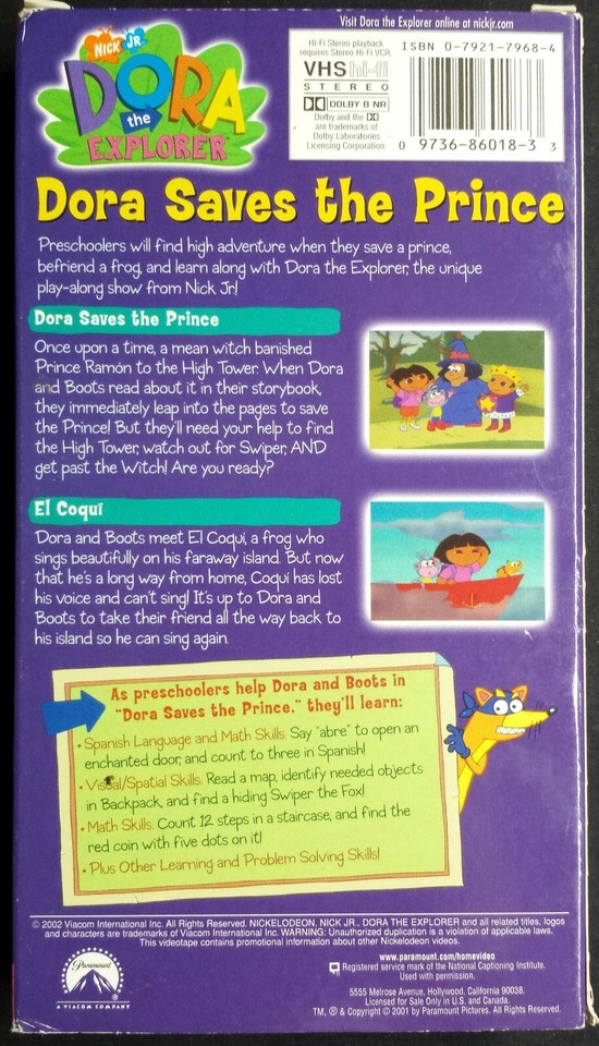 WATCH 🎁 DORA THE EXPLORER 🎁 Dora Saves the Prince 🎁 Nick Jr Spanish ...