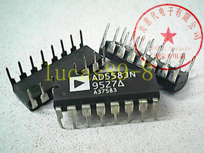 1PCS AD558 AD558JN IC DAC 8BIT V-OUT 16-DIP NEW CA | eBay