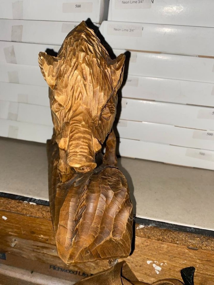 Unique Figurine, Handmade Sculpture, Hand Carved Statues, "Figurine ...