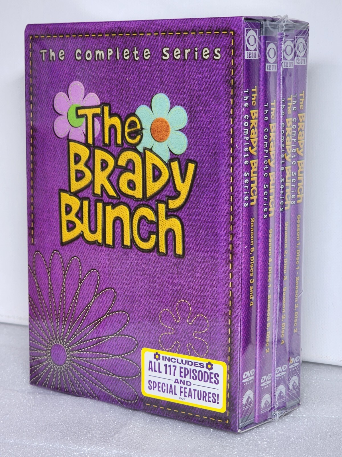 The BRADY BUNCH the Complete Series Seasons | Grelly USA