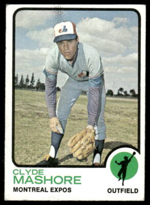 1973 Topps #401 Clyde Mashore - VG | eBay