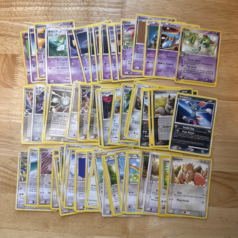 220+ Damaged Vintage Pokémon Card Lot E Readers Mid Era WOTC | eBay