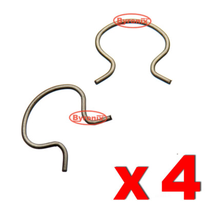 4x Window Winder Handle Metal Clips For Fiat Lancia Peugeot Citroen ...