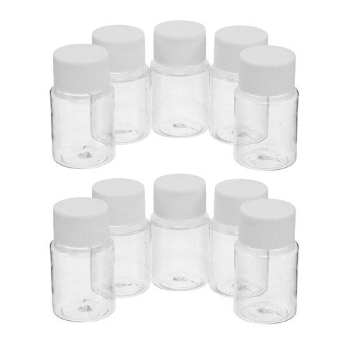 25 Pcs Separate Sampling Bottles Liquid Containers Mini Oil Sample | eBay