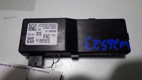 13 CHEVROLET CRUZE Theft-Locking MODULE 13503205 | eBay