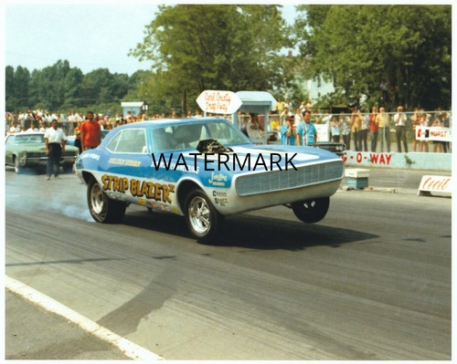 1960s Drag Racing-Malcolm Durham-STRIP BLAZER VI-'68 Camaro AA/FC-Cecil ...