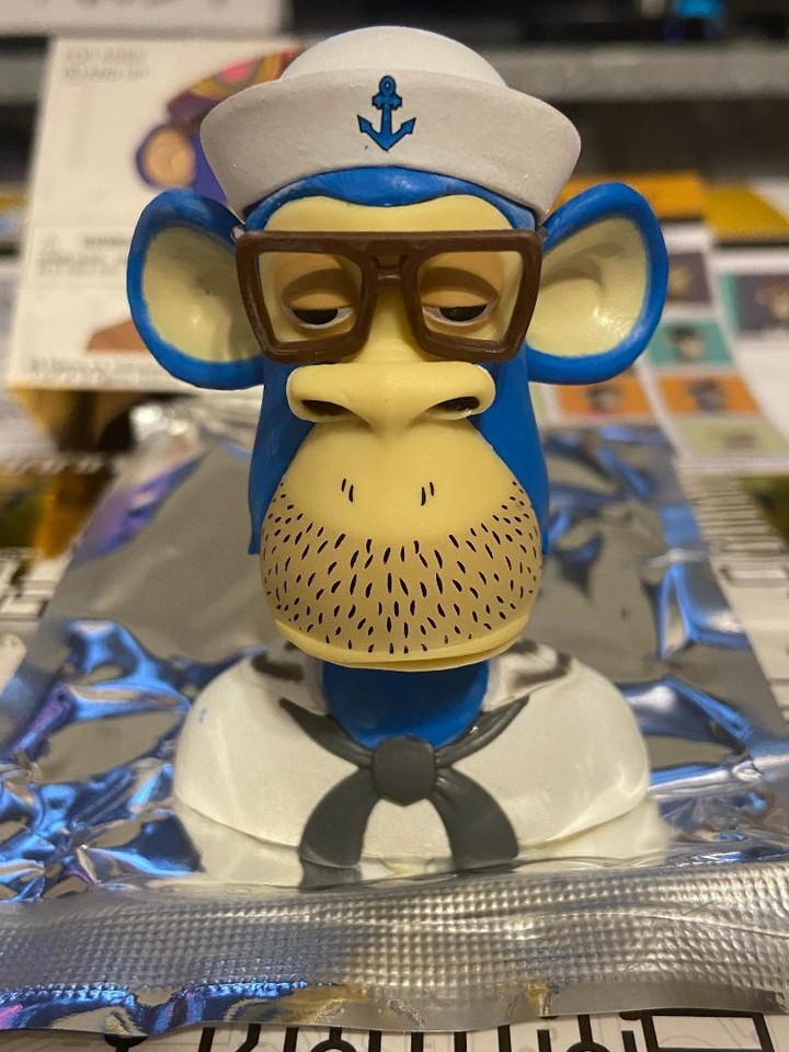Bored Ape Yacht Club Vinyl Art Figures Complete Set from Options - New ...