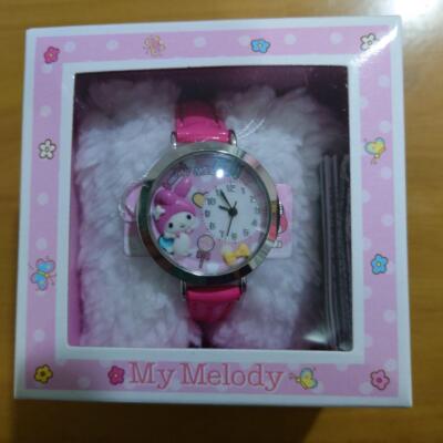 Rare My Melody Watch Kawaii Sanrio # 6176 | eBay