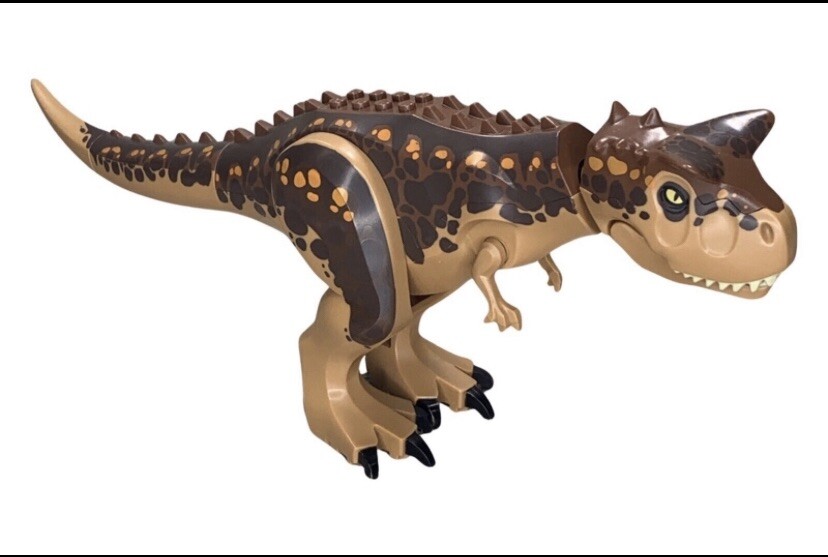 LEGO Minifigures Jurassic World Carnotaurus 76941 Dinosaurs New Factory ...