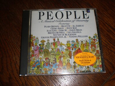 People CD A Musical Celebration Of Diversity NEW | eBay