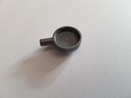 Lego® 1 x 4528 Frying Pan Matte Silver 4624615 (#BC04) for Minifigure ...