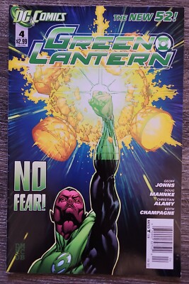 DC Comics - New 52 Green Lantern #4 - 2012 Newsstand Variant Darick ...