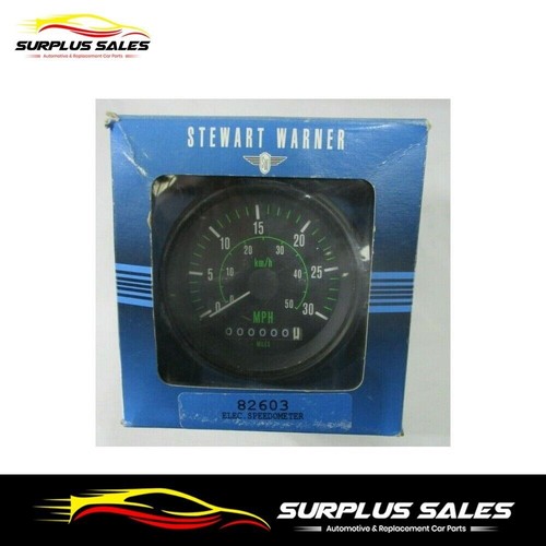 82603 STEWART WARNER ELECTRIC SPEEDOMETER GAUGE B1G1 | eBay
