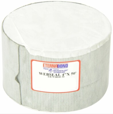 4" X 50' Eternabond WebSeal Roof & Leak Repair Tape WB-4-50 | EB-WB040 ...
