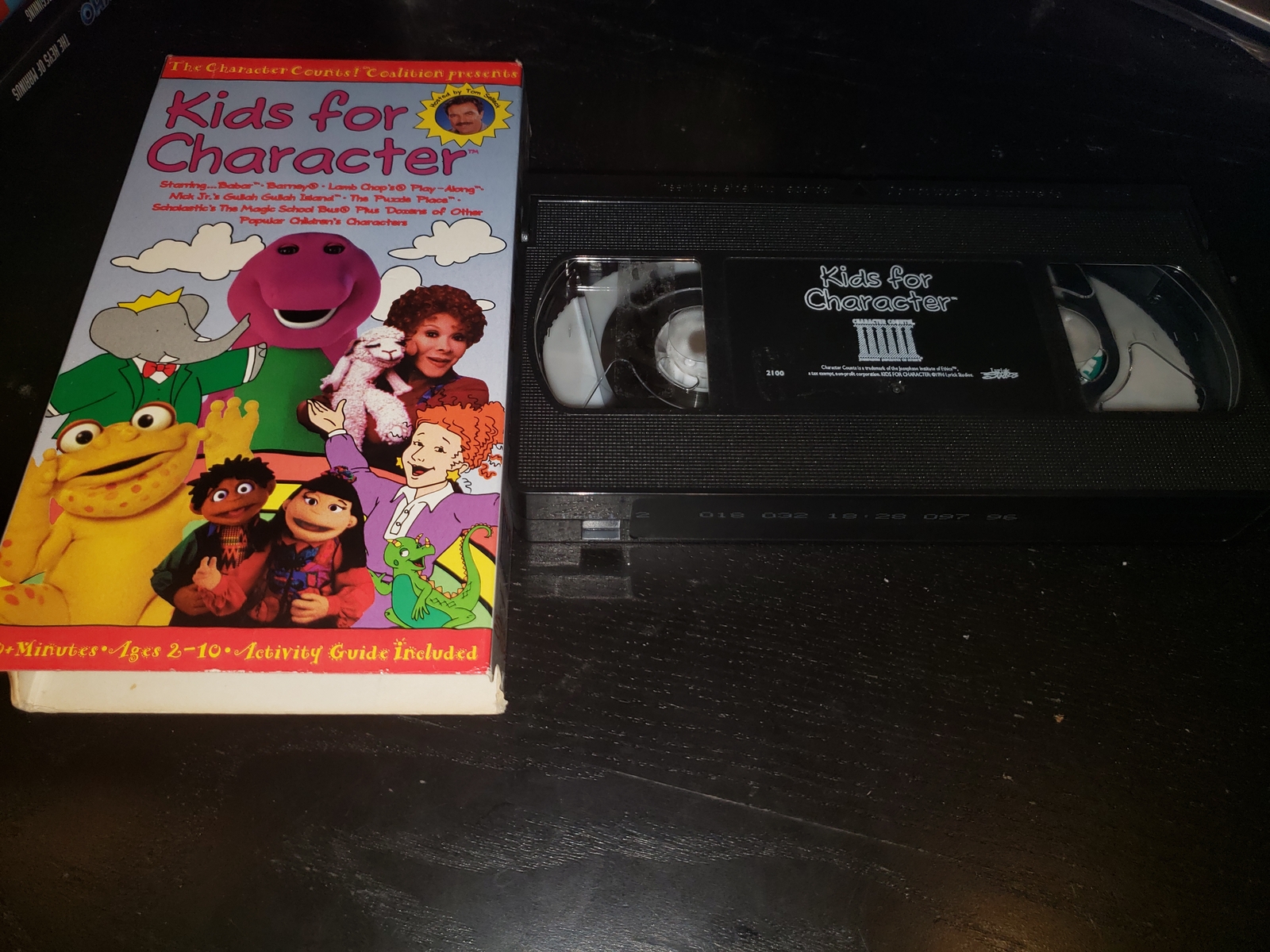 Kids for Character [VHS] [VHS Tape] 45986021007| eBay