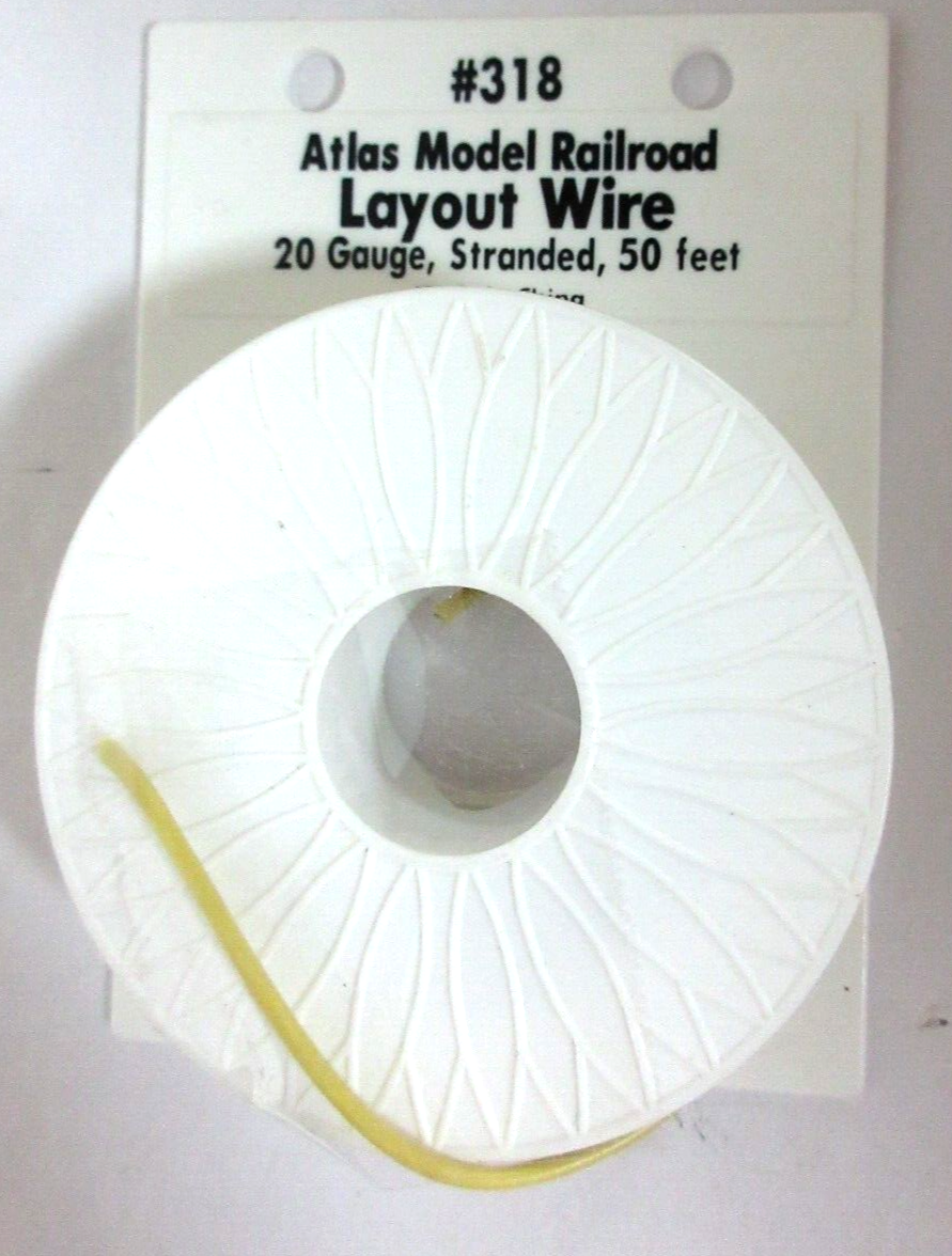 HO/N Atlas 3 20 Gauge Stranded Layout Wire | eBay