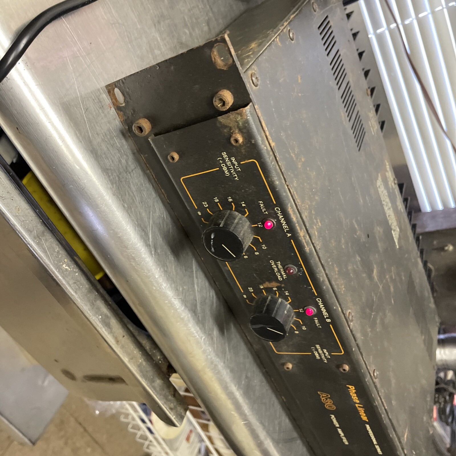 Phase Linear A30 Power Amplifier PROFESSIONAL SERIES 600W | eBay