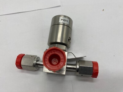 APTech diaphram valve springless PV211, AP4550S 3PWD FV4 | eBay