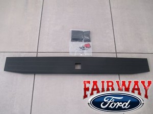 17 thru 21 Super Duty OEM Ford Tailgate Flexible Step Trim Molding w ...