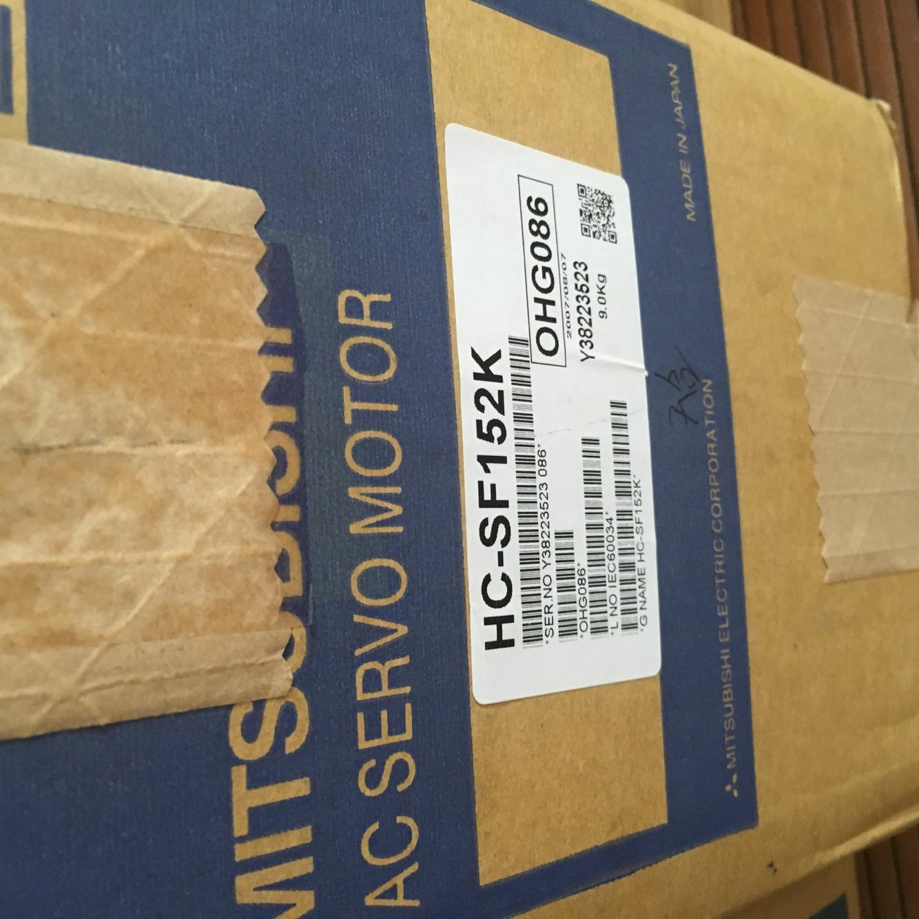 In Stock Brand New in Box Mitsubishi HC-SF152K Servo Motor | eBay