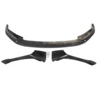 For 2021-2023 BMW 5 Series G30 LCI 540i M550i Front Bumper Lip Carbon ...