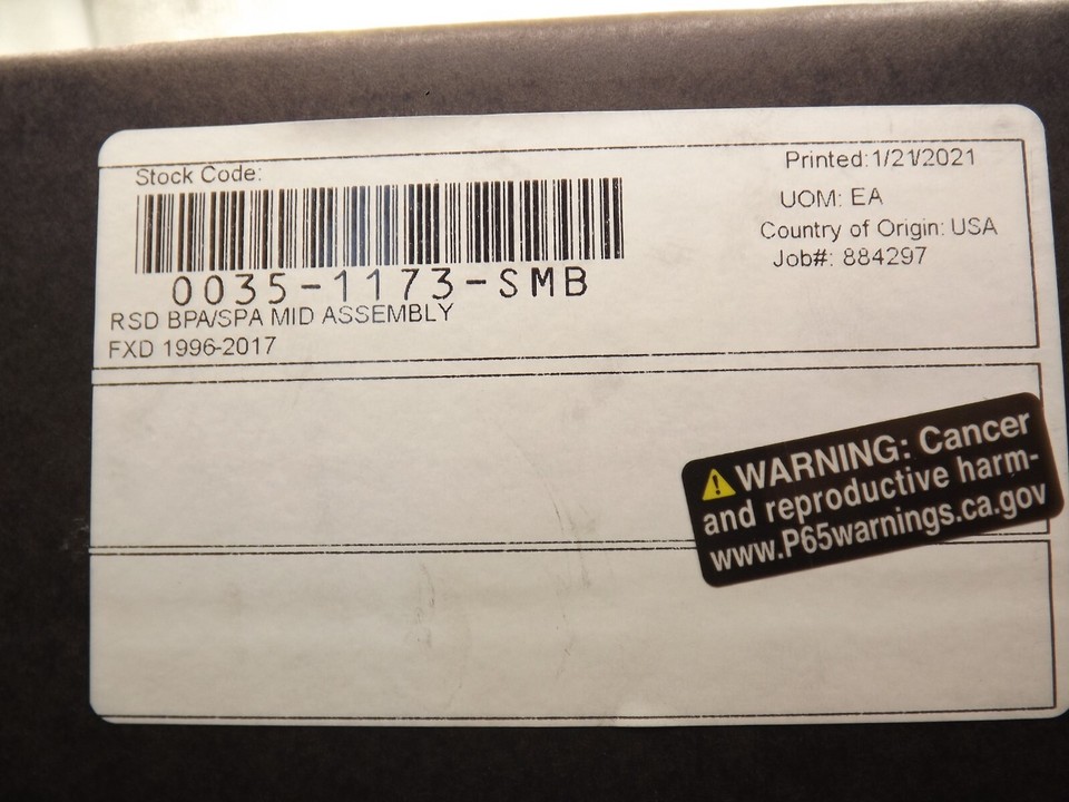 ROLAND SANDS DESIGNS RSD BRAKE SHIFT PEDAL FOOT CONTROL DYNA 0035-1173 ...
