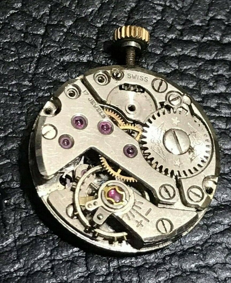 Vintage swiss Watch movement For parts, Replacement Varieties1 | eBay