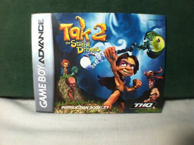 Gameboy Advance Manual Tak 2 | eBay