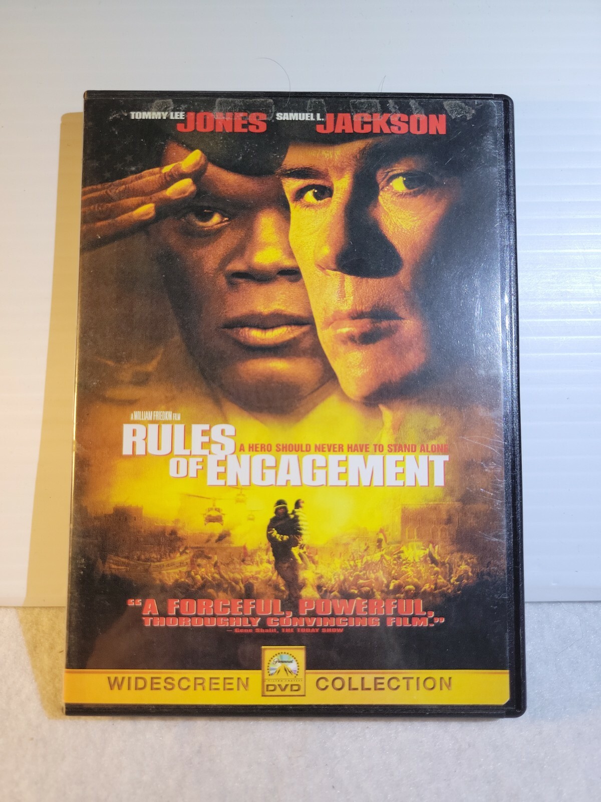 Rules of Engagement (DVD, 2000, Special Edition Sensormatic ...