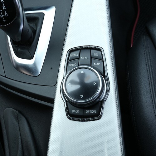 Carbon Fiber Door Open Button Cover Fit for BMW 3 Series F30 F34 2013 ...