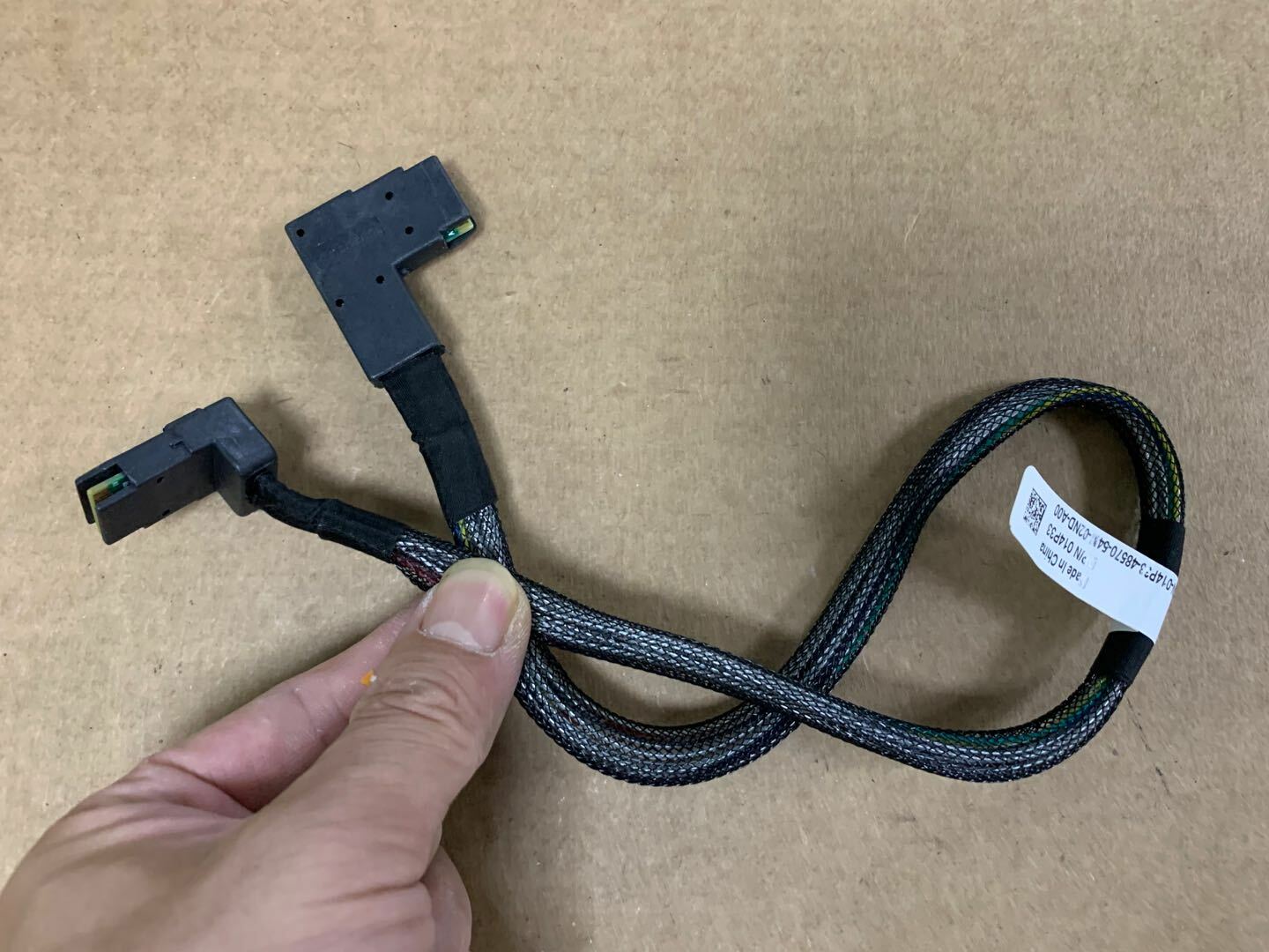 for Dell R320/R420 Mini SAS Cable H310/H710/H710P 4 Bay LFF 14P33 ...