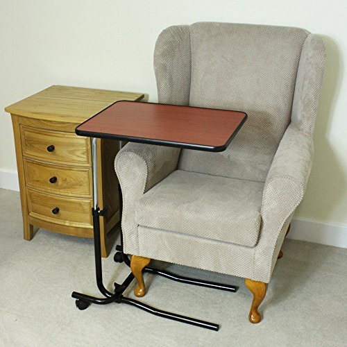 NRS Healthcare M01278 Over Bed Chair Table for sale online | eBay
