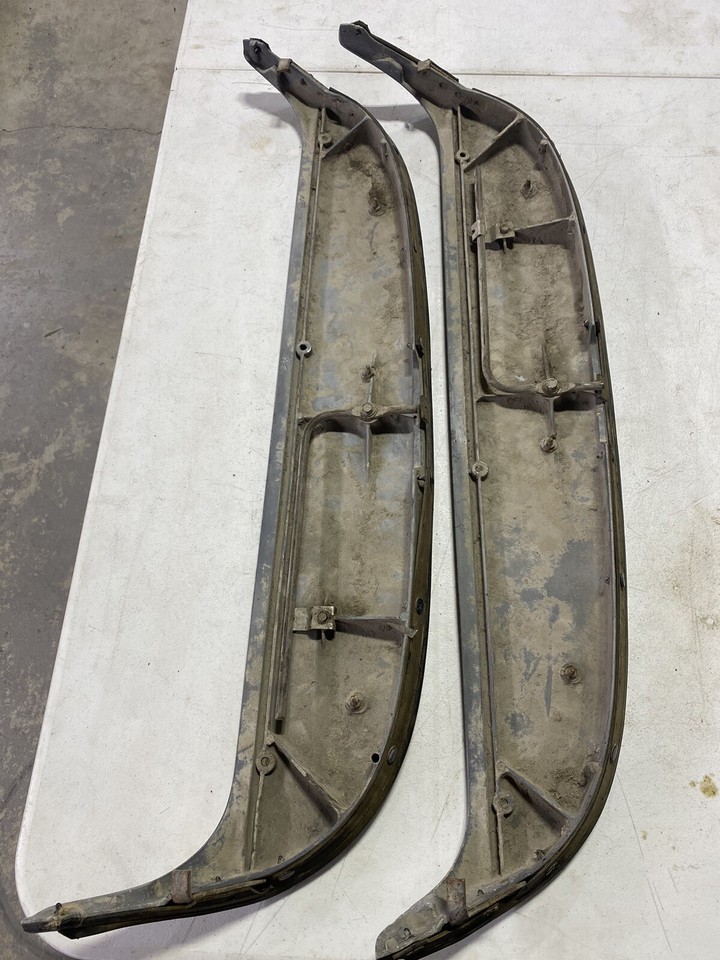 1974 Chevrolet Impala Caprice Factory Rear Fender Skirts OEM GM 74 DONK ...