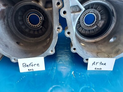 NP241DLD,241DHD Transfer Case Front Half Housing Ring Gear Replacement ...