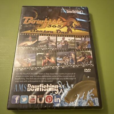 AMS Bowfishing Bowfish 24-7 / 365 Season One DVD Brand New! | eBay