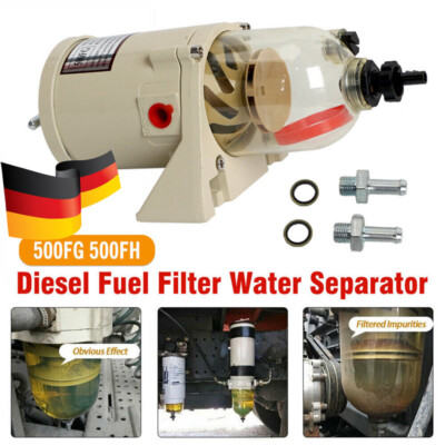 500FG/500FH Diesel Marine Truck Kraftstofffilter Öl Wasserabscheider ...