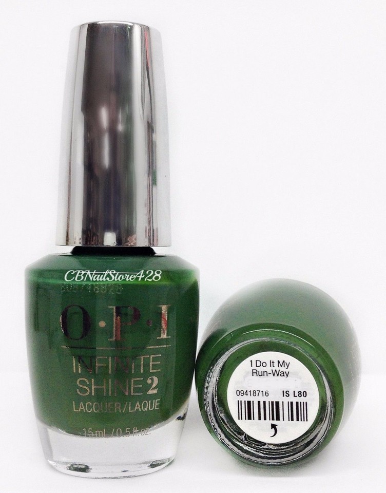 OPI - Infinite Shine Nail Lacquer - Air Dry Nail Polish Part 3 - Pick ...