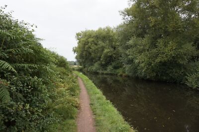 Photo 6x4 Staffordshire & Worcestershire Canal Castlecroft Bridge c2021 ...