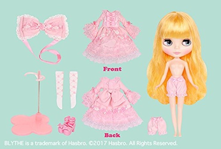 Neo Blythe " Gracie Chantilly " TOPSHOP limited Doll 2017 NEW TAKARA ...