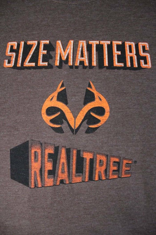 Mens T Shirt Realtree Size Large Top Buck Deer Hunting Graphic Tee ...