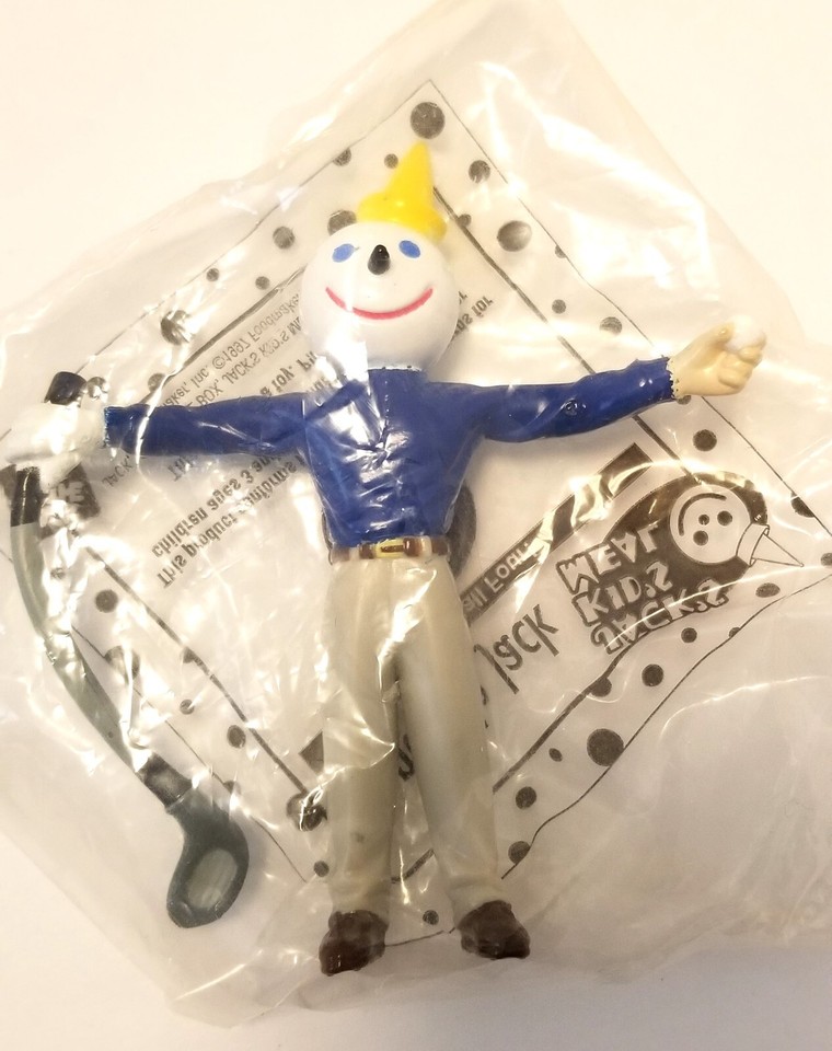 Jack in the Box 3 Bendable Jack Toys Unopened Vintage | eBay