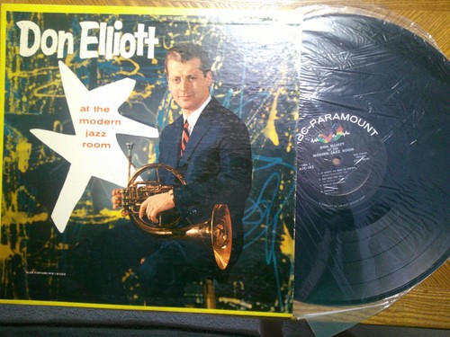 ABC LP RECORD/DON ELLIOTT/AT THE MODERN JAZZ ROOM/1956 EX+ | eBay