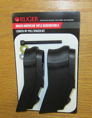 Ruger American® Rifle Gen II Length-Of-Pull (LOP) Spacer Kit 90747 | eBay