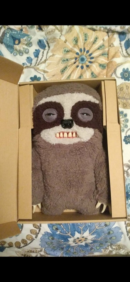Rare Fuzzy Sickening Sloth Fuggler | eBay