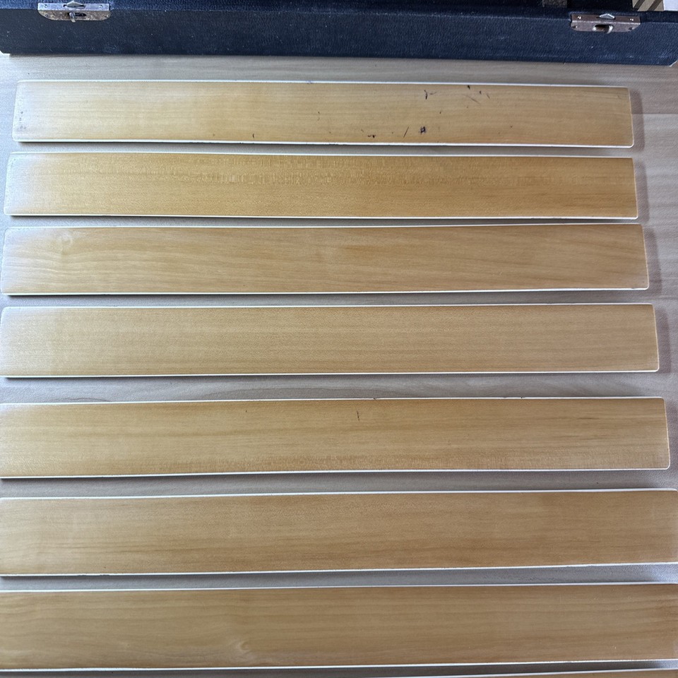 Keuffel & Esser Paragon Engineer Drafting Scale Ruler Set of 8 Vintage ...