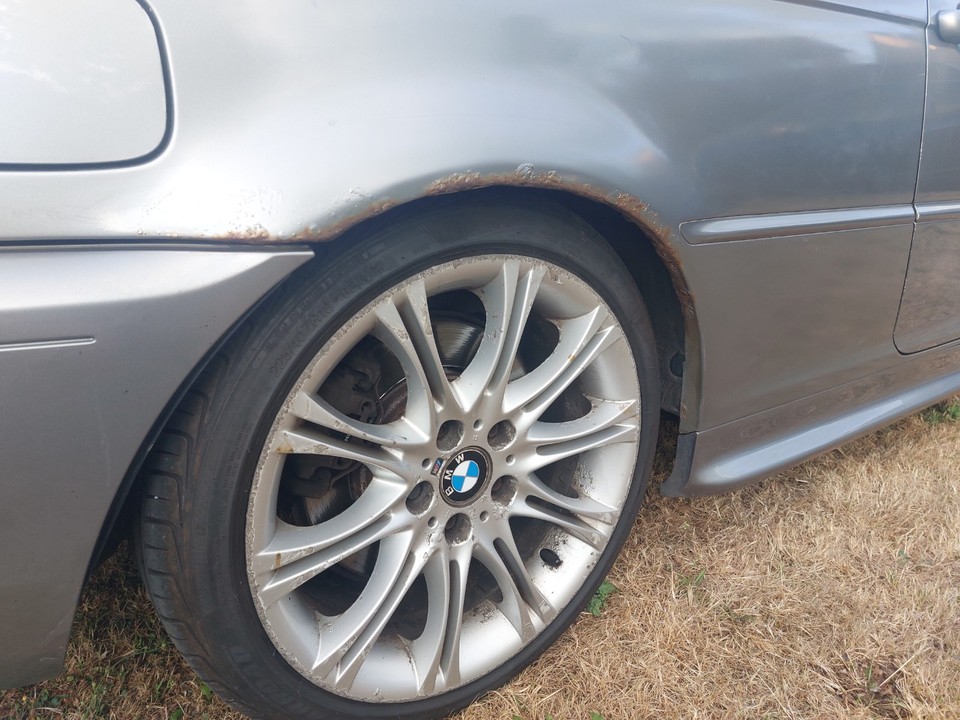 BMW E46 330CD M-Sport, 3 Series Coupe, 2005, Manual. Spares or Repairs ...