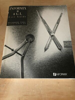 Informix-4gl Version 4.0 by Informix, Software Paperback Book | eBay