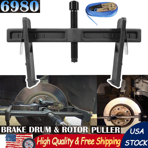 Brake Drum and Rotor Puller Removers Brake Drum Hub Puller for Removing ...
