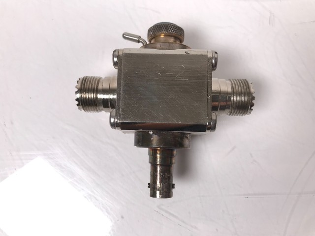 Bird 4275-020 Variable RF Signal Sampler 20 to 1000 MHz 1 KW for sale ...