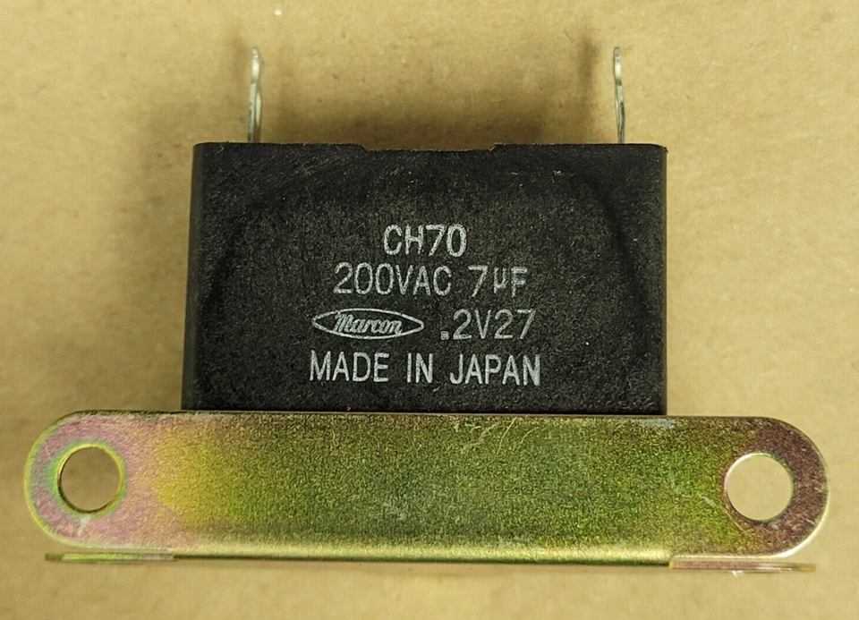 MARCON CAPACITOR CH70 200VAC 7μF .2V27 | eBay